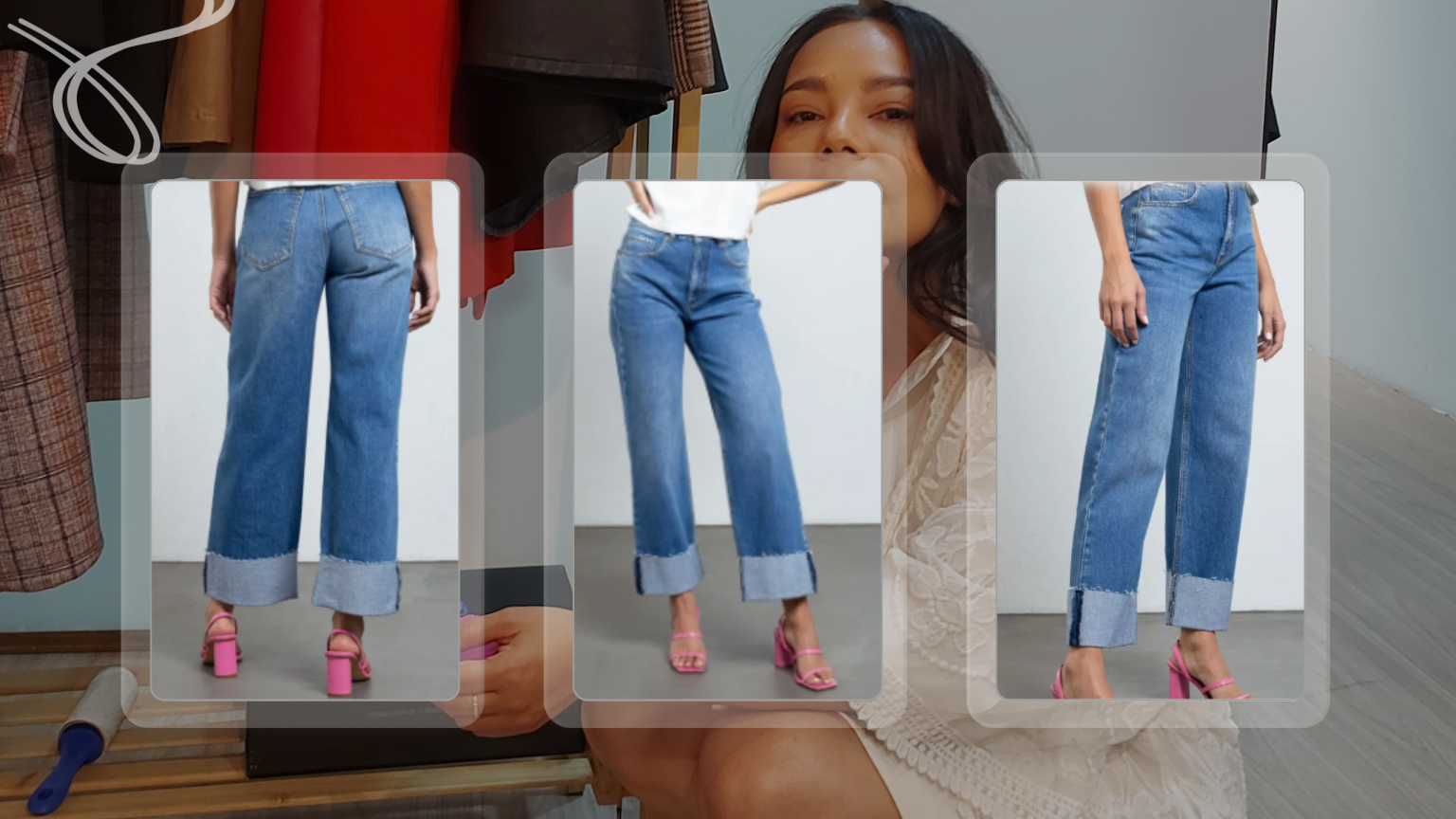¿Cómo usar Straight Jean? OutfitInspo - Sanith