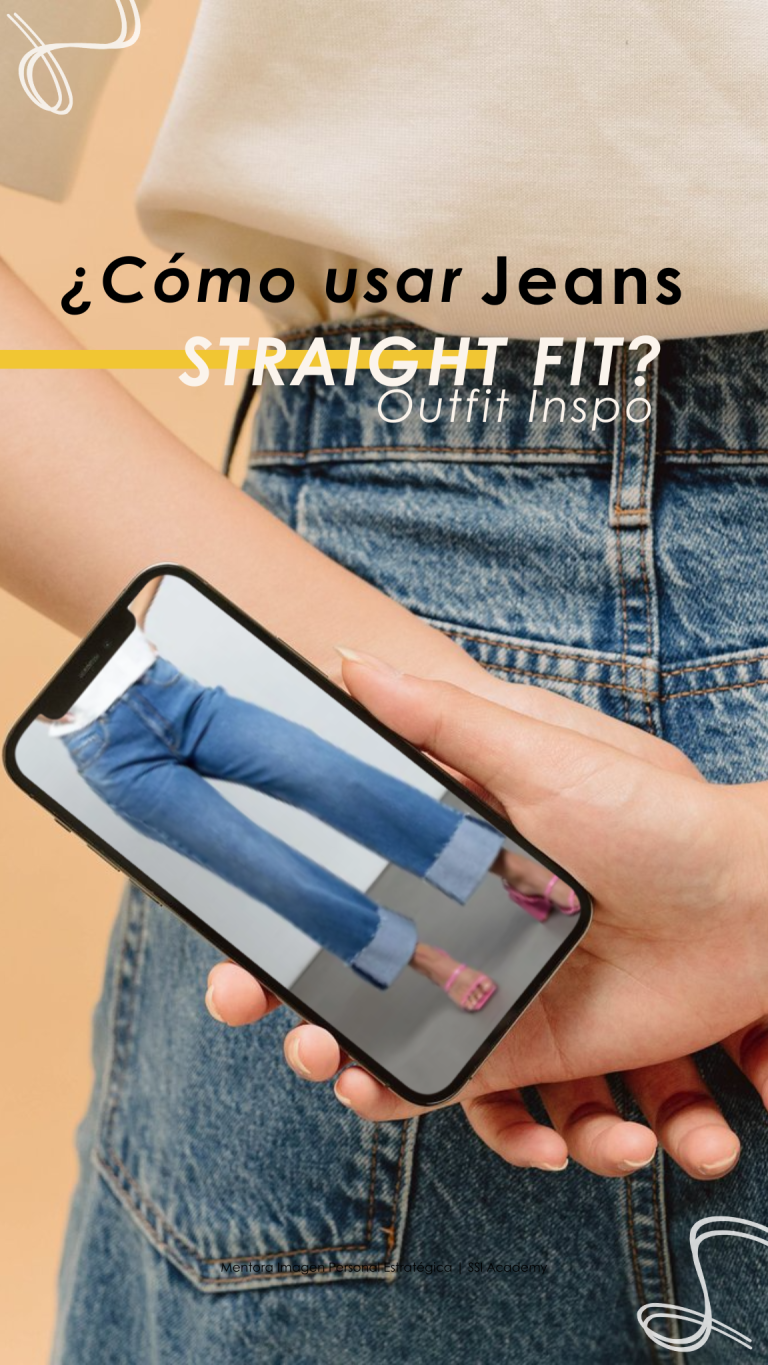 ¿Cómo usar Straight Jean? OutfitInspo - Sanith